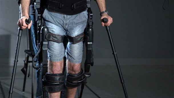 exosquelette - École de réadaptation